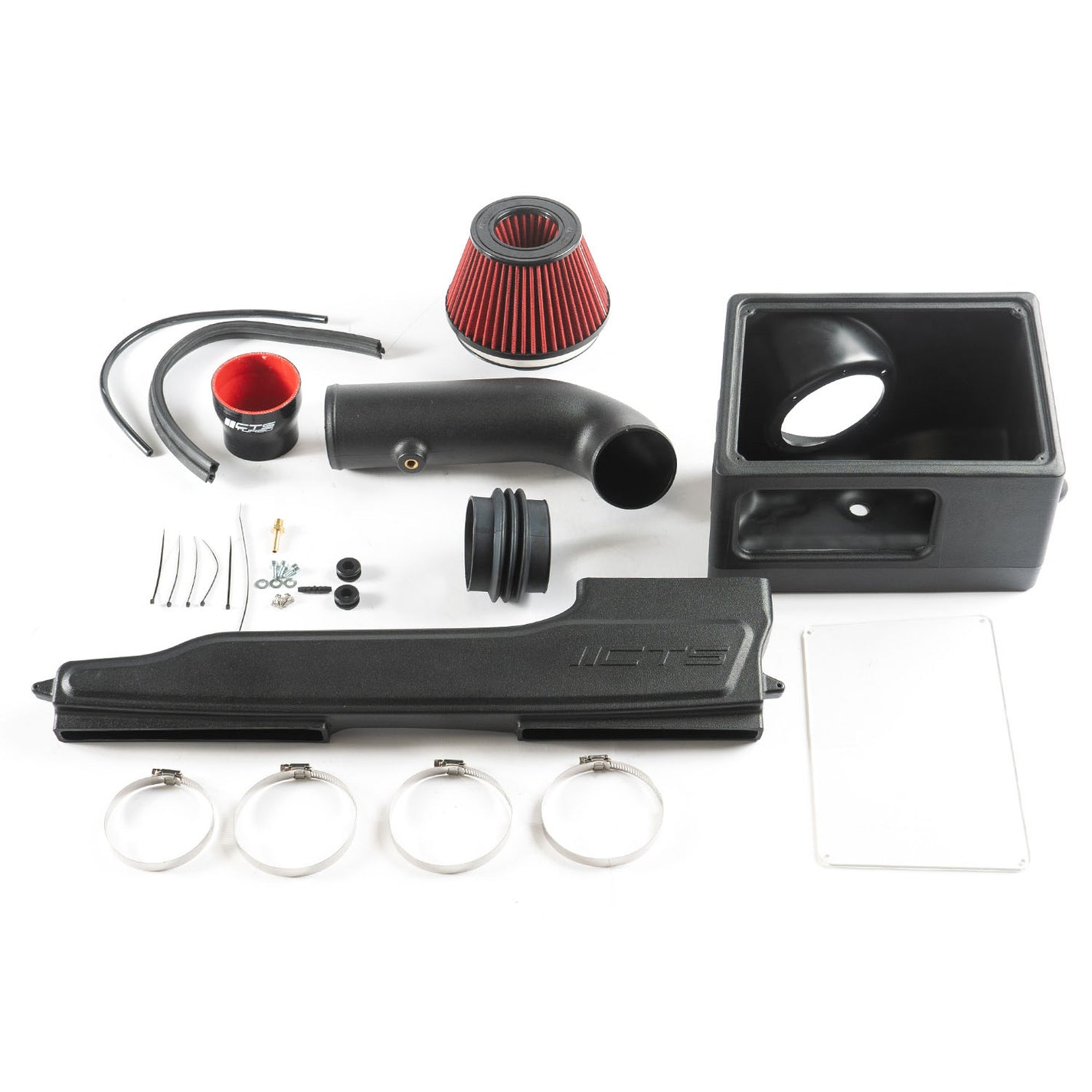 CTS Enclosed Cold Air Intake - VW Golf GTI/R MK7/7.5 & AUDI S3 8V/8.5V ...