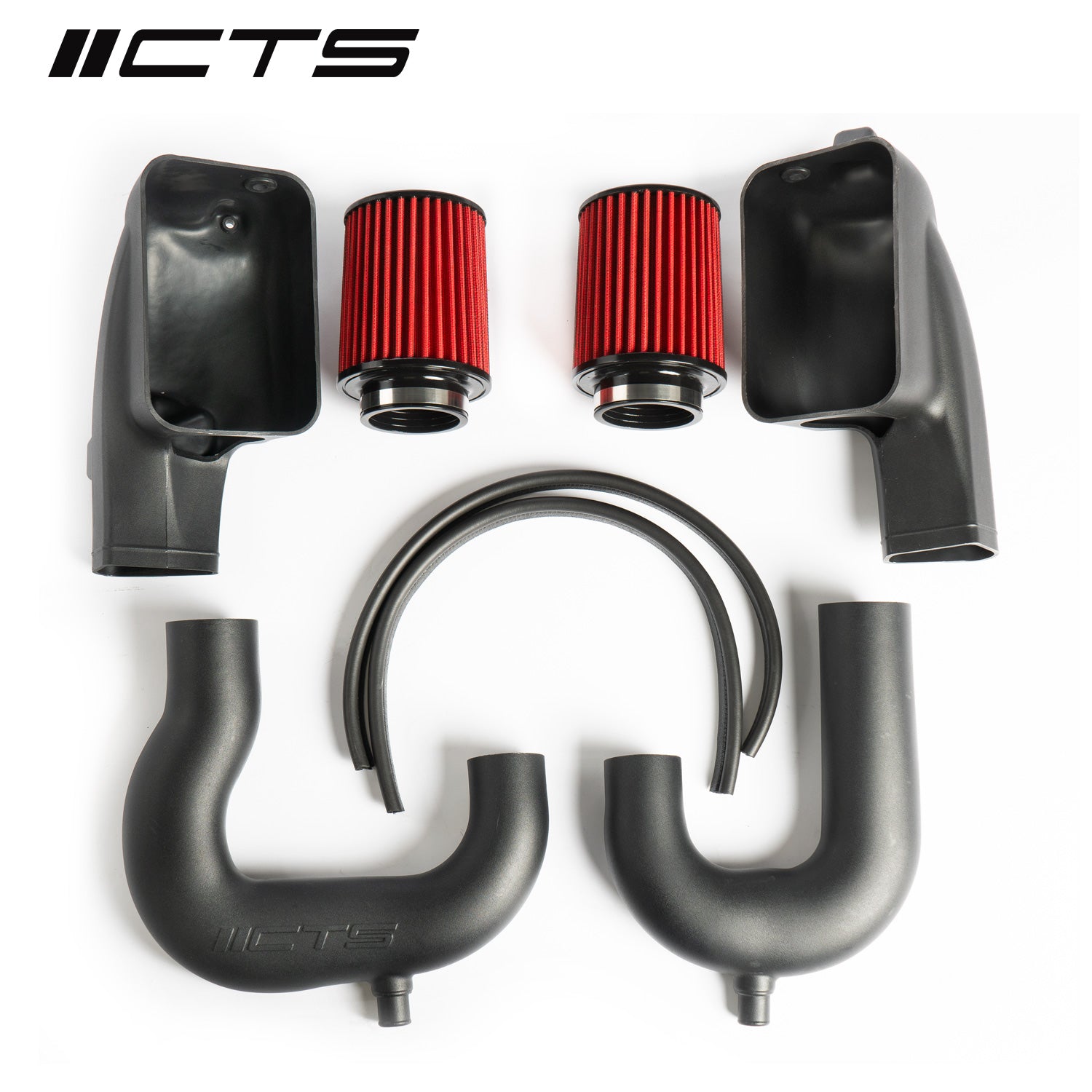 CTS High Flow Intake System - Mercedes C63S AMG A205/C205/S205/W205 ...