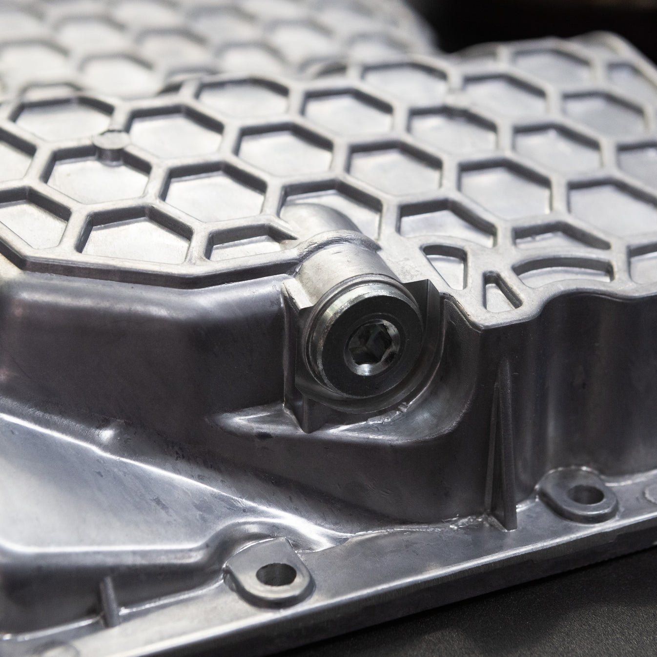 Cast Aluminium Oil Sump & Pan - Audi 8V S3 & Volkswagen Golf MK7 GTI/R ...