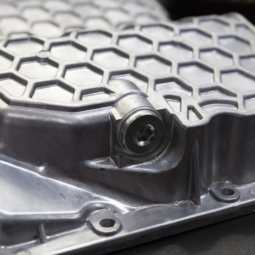 Cast Aluminium Oil Sump & Pan - Audi 8V S3 & Volkswagen Golf MK7 GTI/R ...