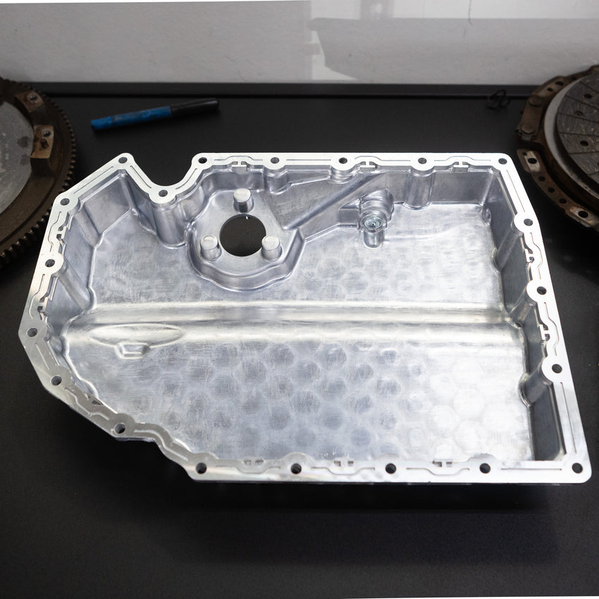 Cast Aluminium Oil Sump & Pan - Audi 8V S3 & Volkswagen Golf MK7 GTI/R ...