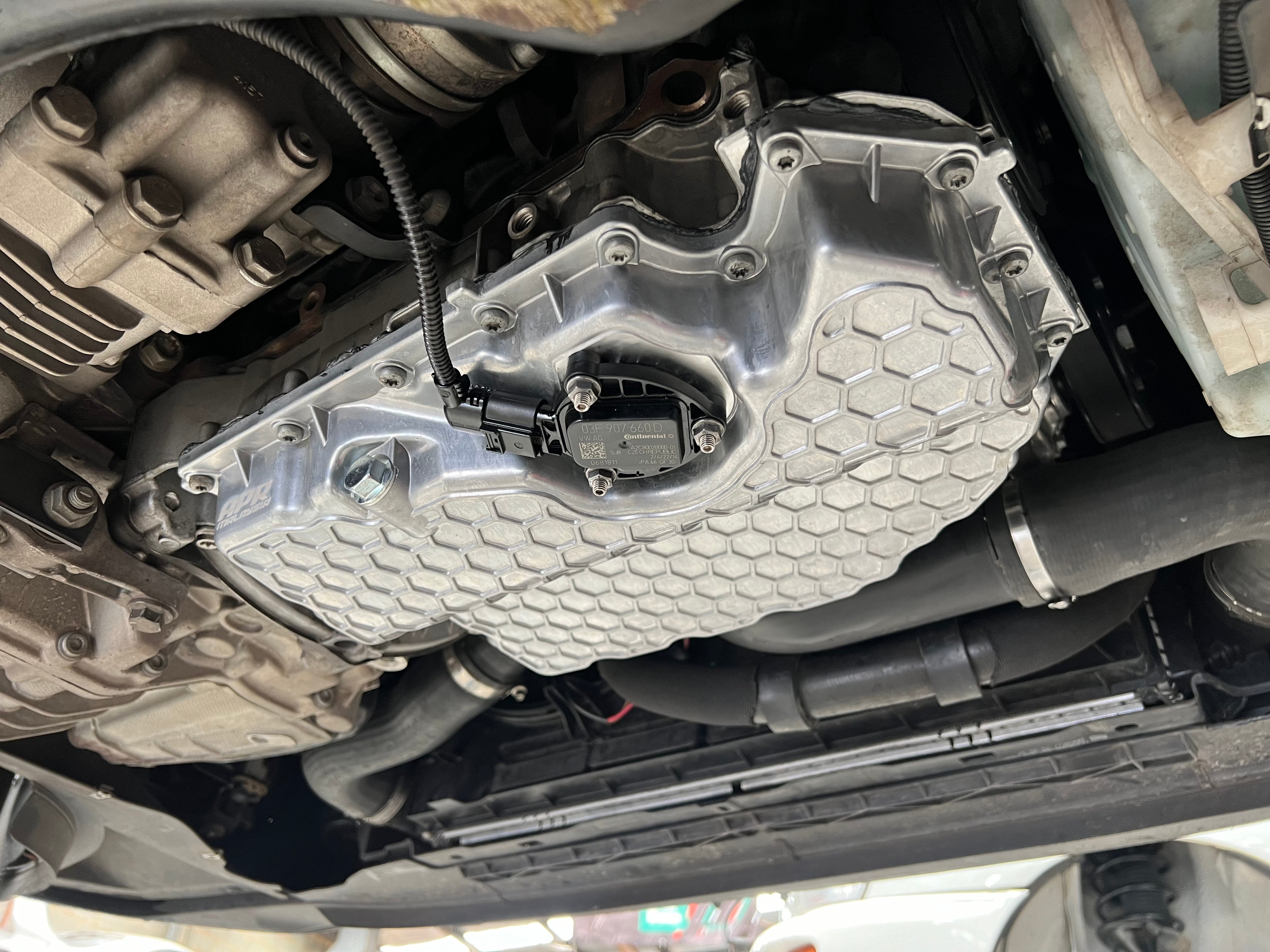 Cast Aluminium Oil Sump & Pan - Audi 8V S3 & Volkswagen Golf MK7 GTI/R ...
