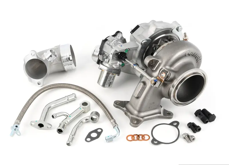 Garrett G25-660 MQB Turbo Kit - VW Golf GTI/R MK7/7.5 & AUDI S3 8V/8.5V ...